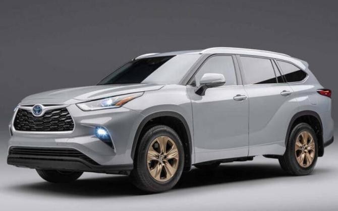 “大号版”汉兰达 丰田Grand Highlander曝光 配2.4T+7座_团车网