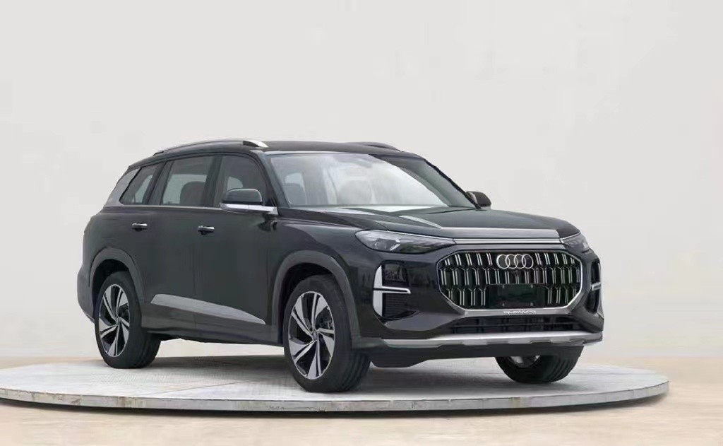 上汽奥迪Q6内饰首次曝光，6月6日首发亮相，比国产宝马X5香？_团车网