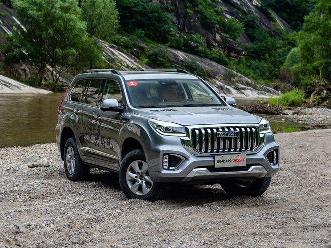 北京BJ60曝光，达不到坦克500的水平，也就对标哈弗H9？_团车网