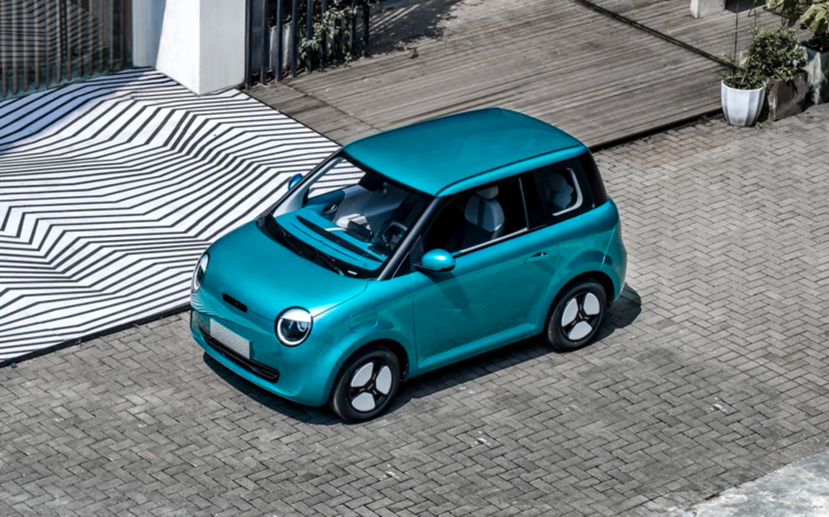 售4.89万起，续航301公里！新一代微型电动车销冠？长安Lumin上市_团车网