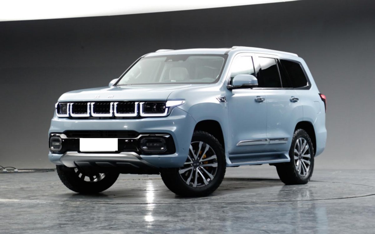 非承载式车身+三把锁，全新SUV北京BJ60，能抢坦克500的市场？_团车网