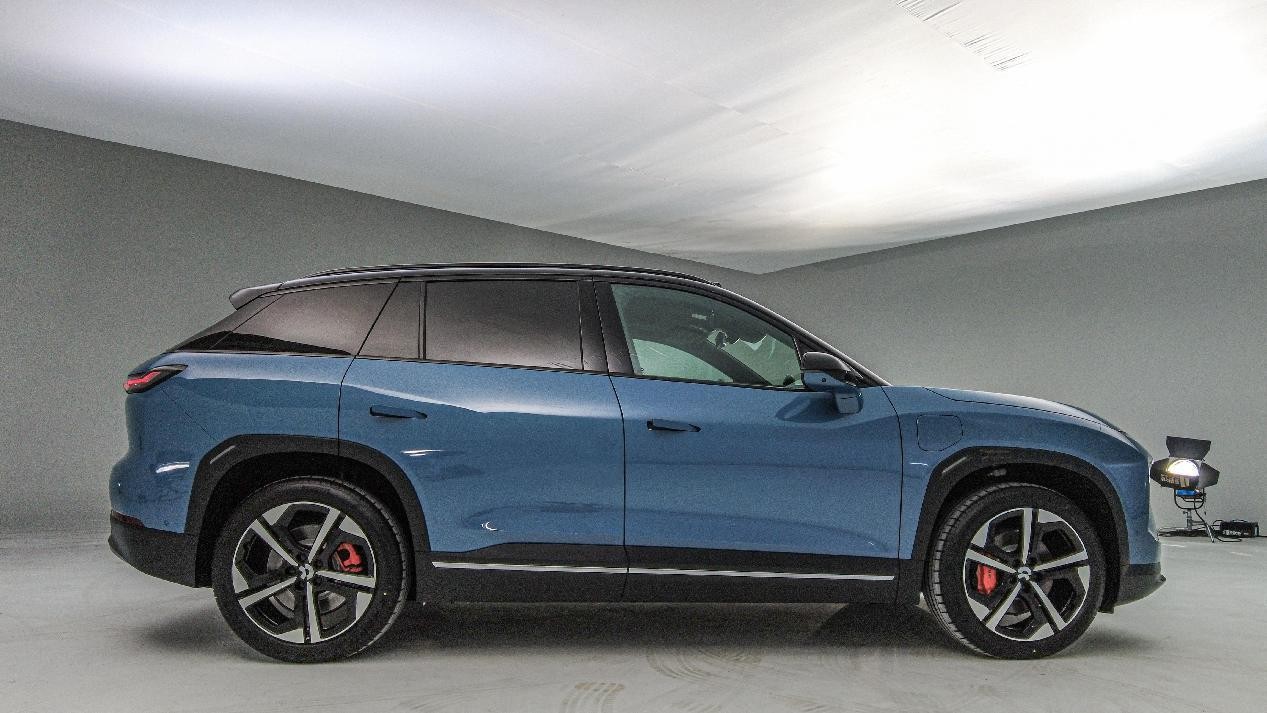 实拍蔚来ES7，NT2平台，五座大空间比ES8更实用_团车网