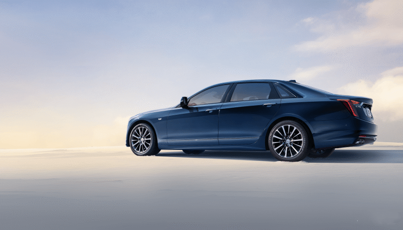 夜海蓝专属车身 34扬声器Bose音响 凯迪拉克CT6特别版售价40.57万_团车网