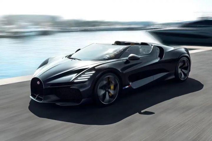 布加迪Mistral限量99台！W16发动机最后的怒吼_团车网