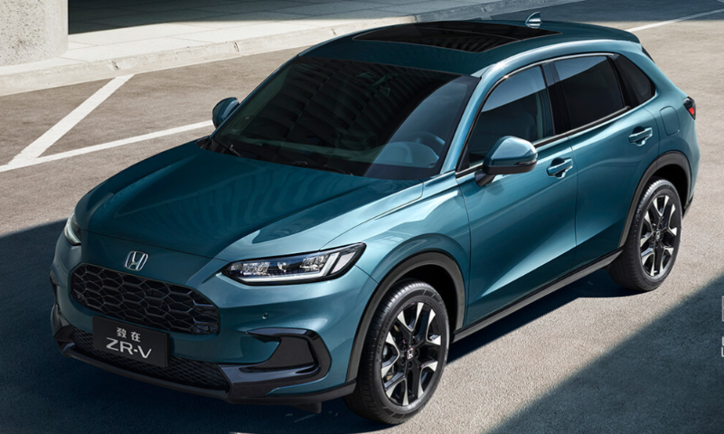 本田最好开的SUV？致在ZR-V上市，15.99 万元起能否打动你的心？_团车网