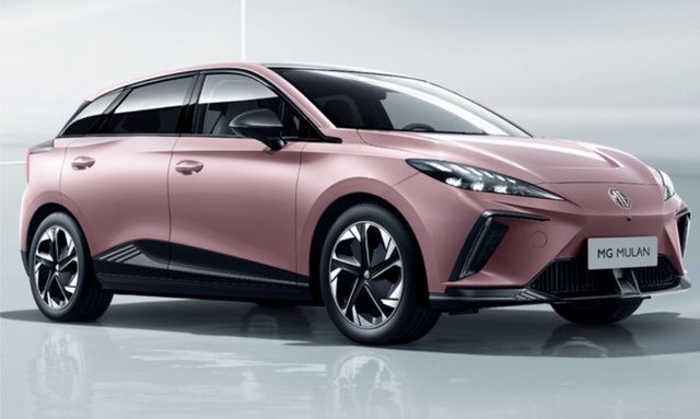 上汽名爵MG MULAN开启预定 1小时订单过万 水分有多大？_团车网