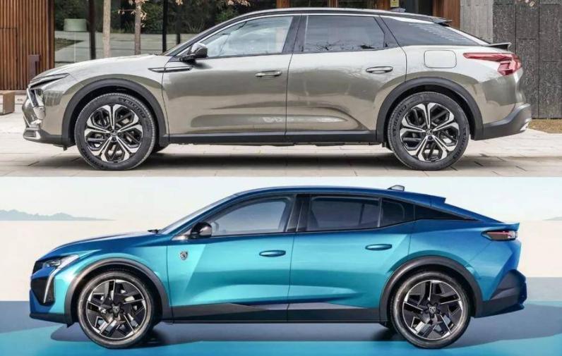 标致放出大招！408X即将引进，跨界掀背轿跑，造型帅到没边_团车网