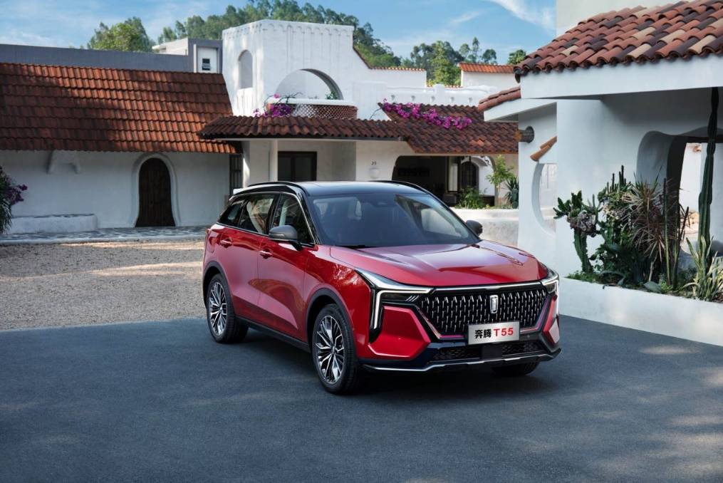 自驾路上自带气场，2022款奔腾T55终将改变潮水的方向_团车网