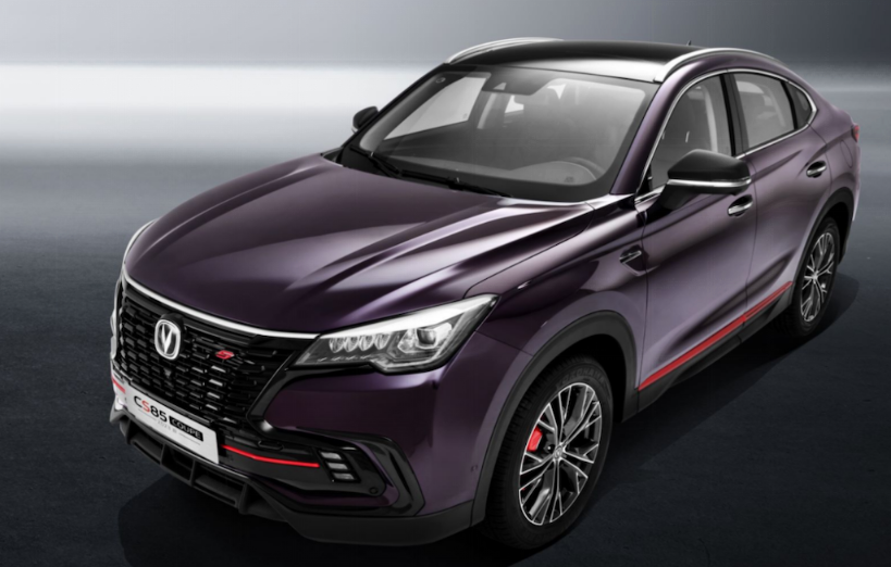 科技依旧，2023款长安CS85 COUPE点亮智能树_团车网