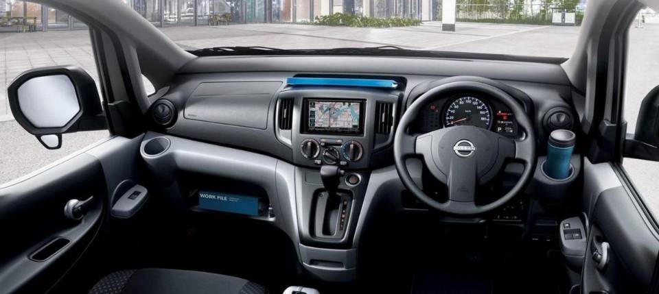 日产NV200床车版发布，约合人民币14万起售，引入国内会火？_团车网