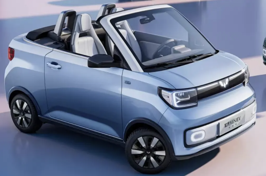 五菱宏光MINIEV敞篷版：9.99万不贵，但要欧气_团车网