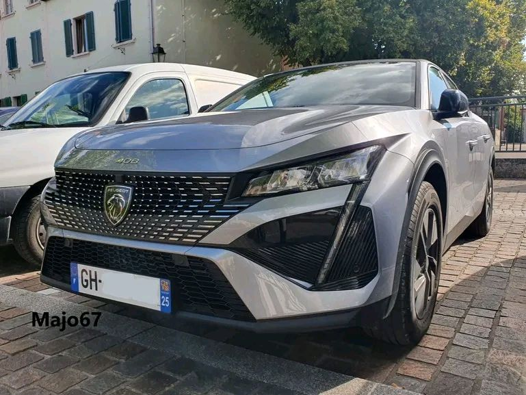 全新标致408X亮相 跨界车型 1.6T+8AT_团车网