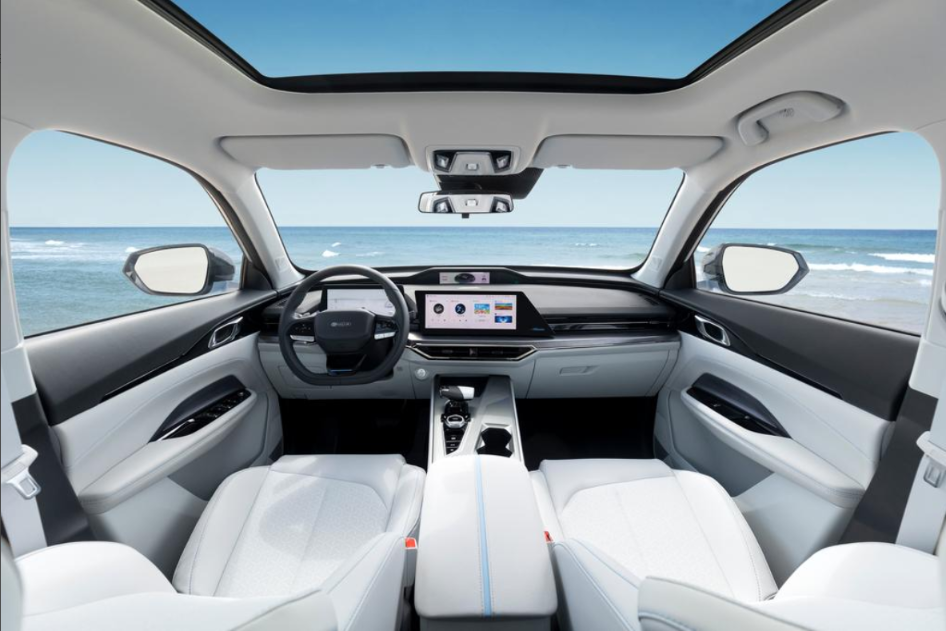 欧尚Z6 iDD强势崛起，在15-18万混动SUV中，已是顶流水平？_团车网