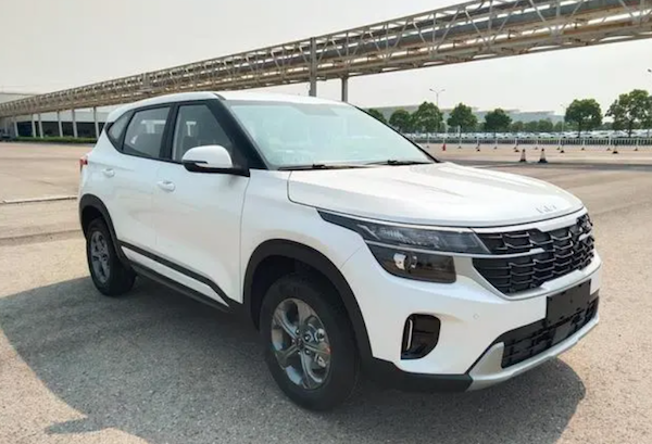 2023款起亚KX3傲跑外观微调，科技配置有所提升，或将于年内上市_团车网