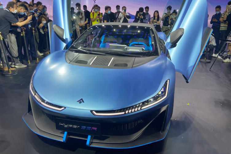 埃安AEP3.0纯电平台竟然玩起速度？1.9秒破百！_团车网