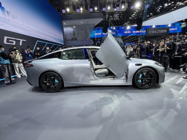 新平台，新电子电器架构，埃安Hyper GT亮相，蔚来ET7不香了？_团车网