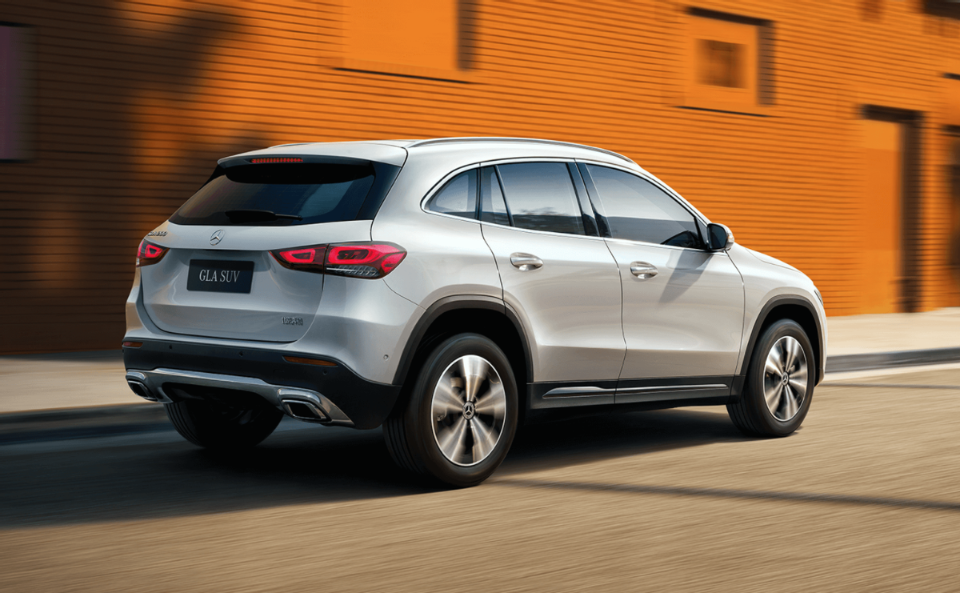 奔驰GLA将推插混版本，纯电续航超70公里，零百加速仅6.6秒！_团车网