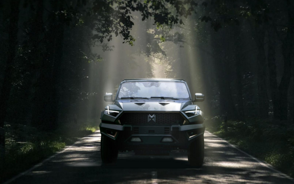 仰望U8迎来强劲对手？东风“猛士917”官图发布，售价或超70万_团车网