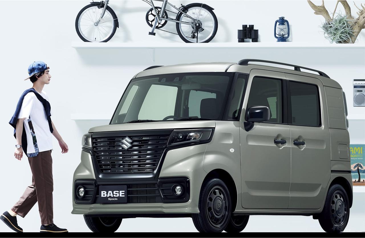 空间魔术大师，铃木Spacia Base如果要是国产，现在会怎样？_团车网