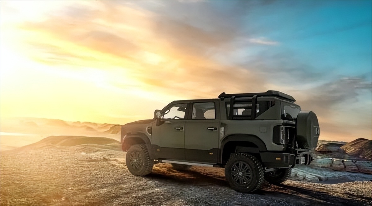 钢铁力量 越野无疆 东风猛士MS600重磅来袭_团车网