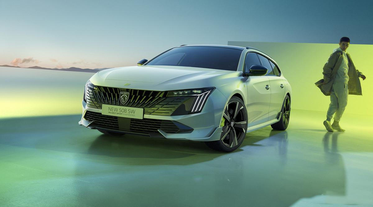 标致508中期改款官图！颜值重回巅峰，世界不能没有法系！_团车网