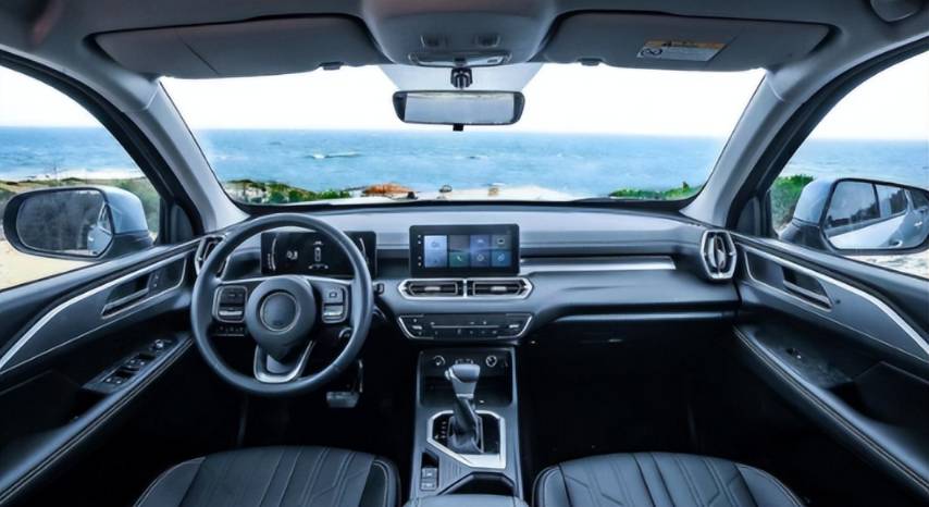 新一代H5！哈弗P04曝光，或15万起长5米，大梁四驱柴油2.4T+8AT_团车网