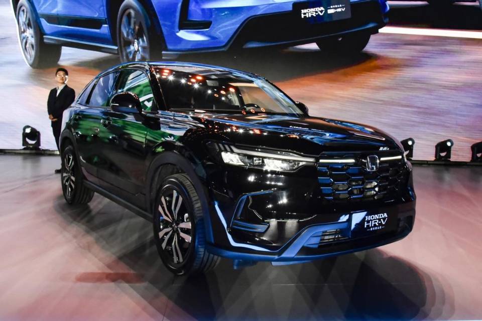 定价15.99-22.89万元！东风本田HR-V超值上市_团车网