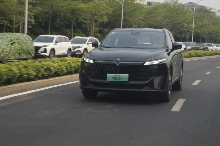 试驾官丨评测启辰大V DD-i，15万级SUV新晋黑马？_团车网