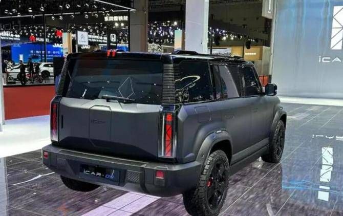 奇瑞四大新款SUV来袭 奇瑞TJ-1或7月上市 iCAR 03配两种动力_团车网