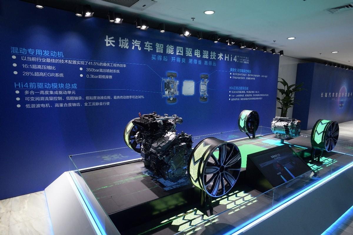 十年内没对手！用两驱价格开上四驱，详解长城的Hi4混合动力系统_团车网