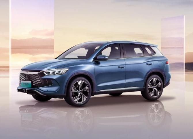 比亚迪宋Pro DM-i冠军版即将上市 新增远山青车色 价格会降吗？_团车网