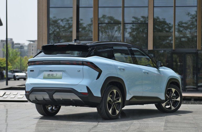 新一代电混SUV，综合续航1370km，吉利银河L7实力如何？_团车网