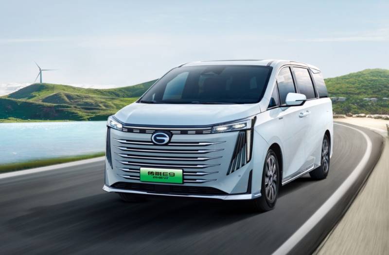 有传祺M8做先锋 传祺E9在MPV领域很有底气_团车网