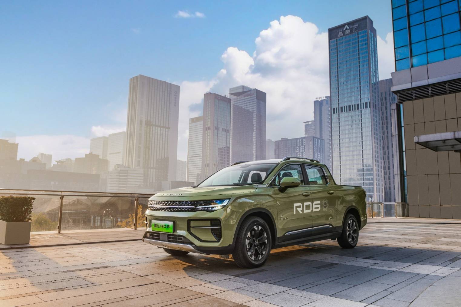 市占率84.2%！雷达RD6正全面激活新能源皮卡市场_团车网