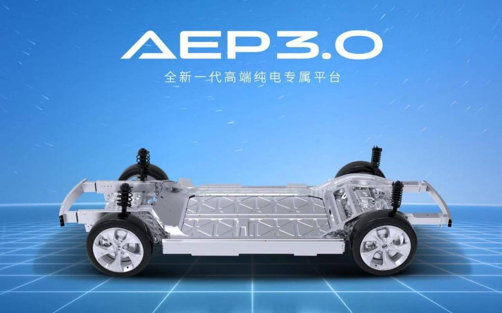 燃擎技术课：动力强操控好，埃安AEP3.0平台性能堪比超跑？_团车网