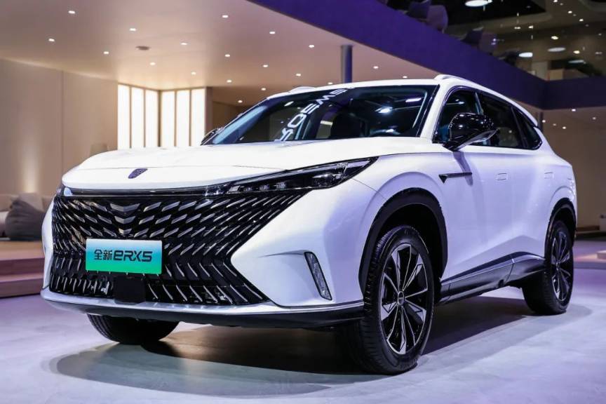 混动性价比就选它-全新荣威超混eRX5“油电同价”12.99万真香！_团车网