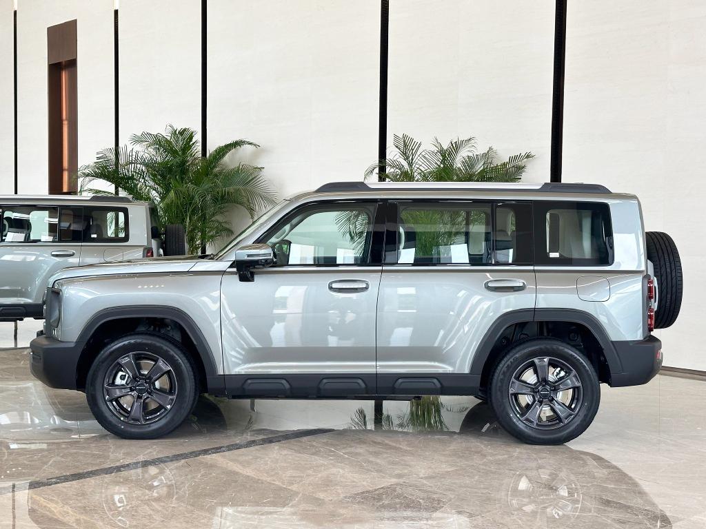 哈弗B26正式定名“猛龙”，让新能源越野SUV普及起来！_团车网