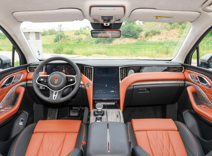 全新红旗HS7开启预订，预售价格为25.98—33.58万元。_团车网