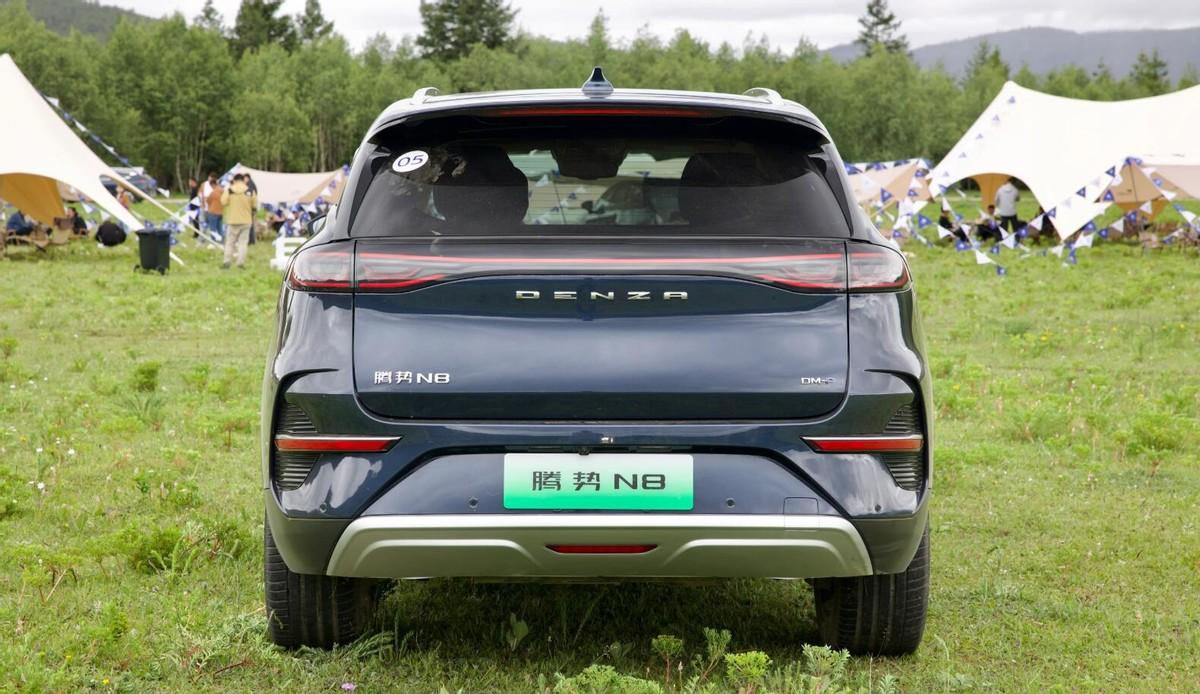 云辇-C、DM-p四驱上车，6/7座可选，腾势N8才是理想L8真对手！_团车网