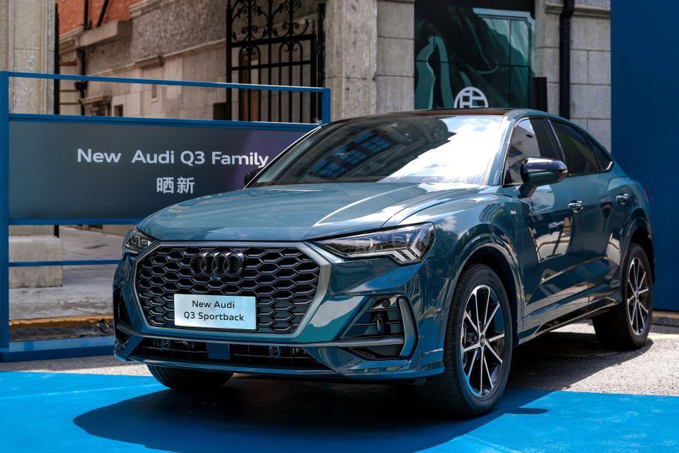 27.98万元起 新奥迪Q3家族晒新上市_团车网