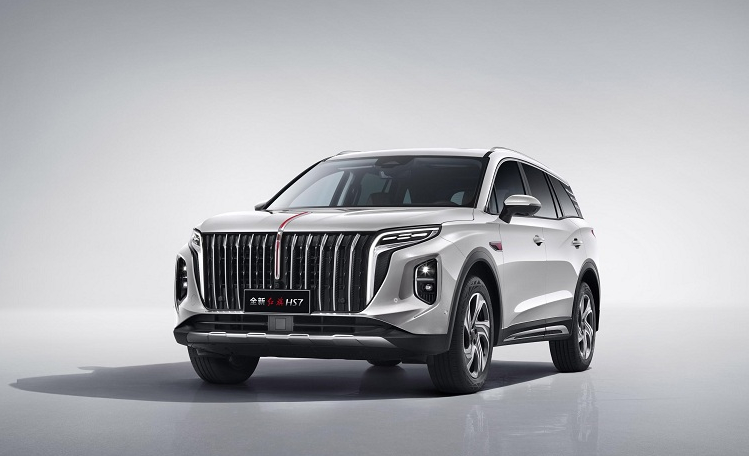 成都车展新车：全新红旗HS7造型霸气，全新5系要凉？_团车网