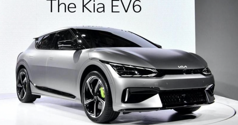 起亚EV5量产版：海外宠儿，终于要国产了_团车网