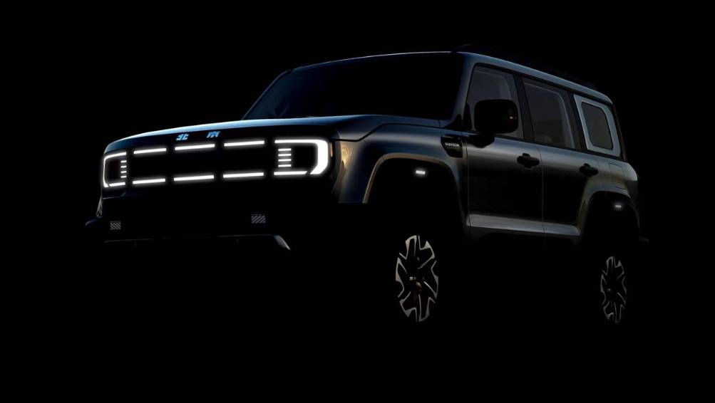 全新BJ40城市猎人版线稿图首曝光，这是越“野”越“潮”？_团车网