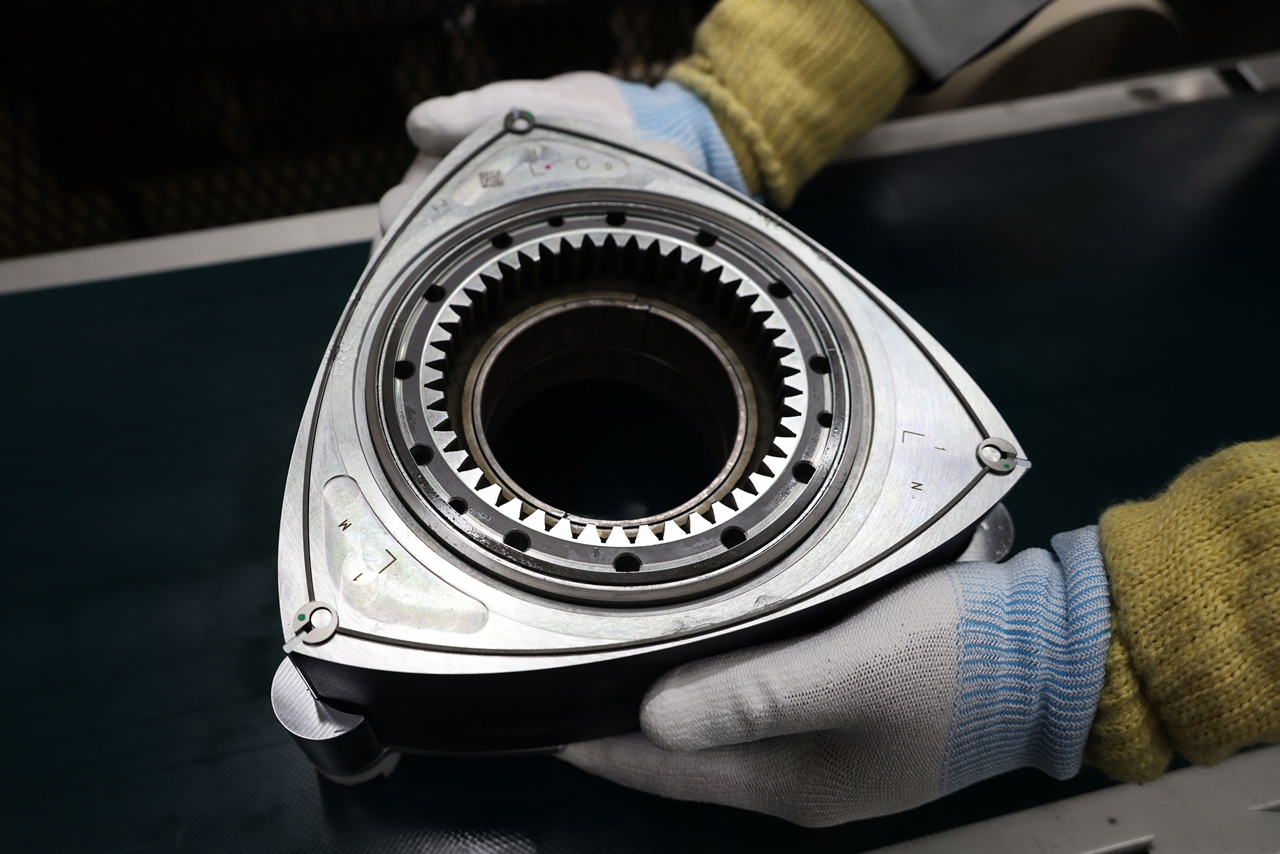 意外收获！马自达转子发动机居然特别适合新能源车？_团车网