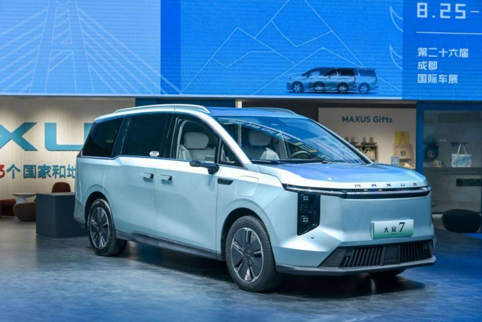 成都车展：冰箱彩电大沙发，又一辆纯电动MPV亮相，25.98万起售_团车网