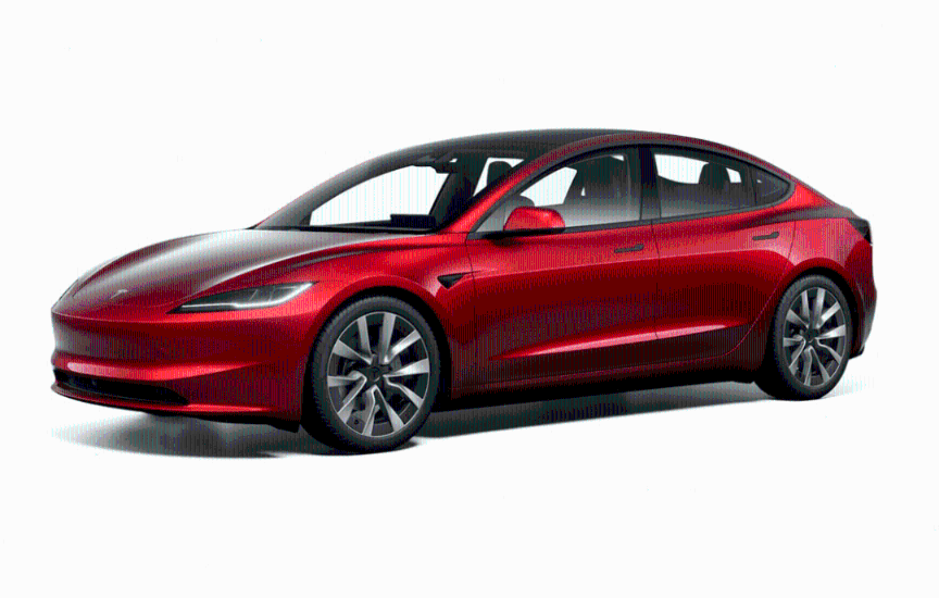 新款特斯拉Model 3上市，售价25.99万元-29.59万元_团车网