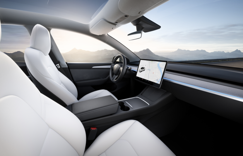 特斯拉Model Y持续进化，座舱更美、性能更强_团车网