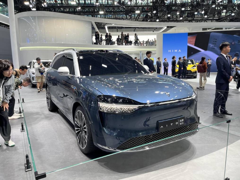 理想MEGA、小鹏X9、问界M9齐聚广州车展，谁才是流量王？_团车网