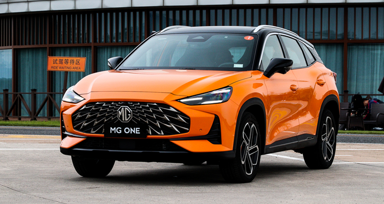 10.78万元起的高颜值SUV，MG ONE购车分析！_团车网